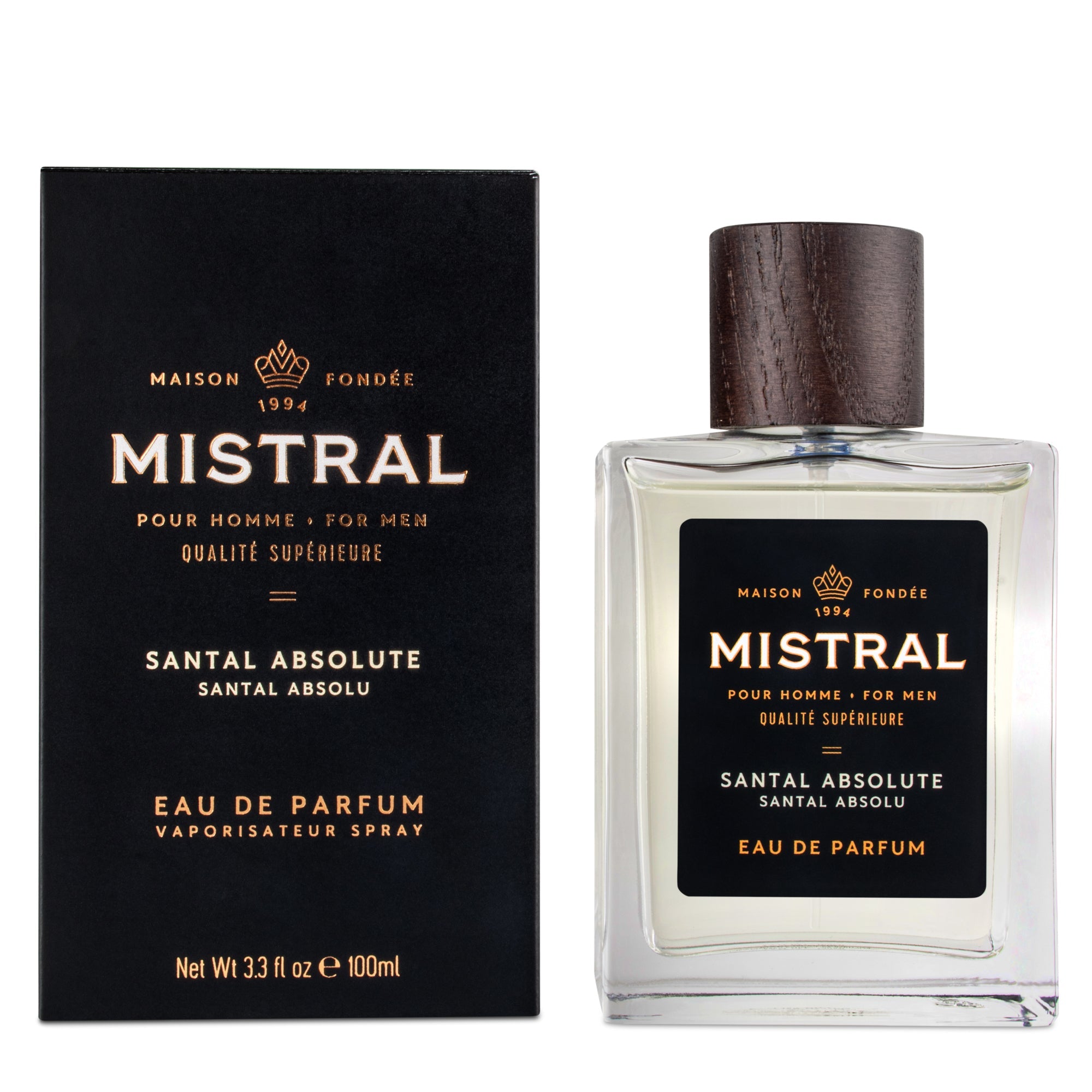 Mistral Eau De Parfum Santal Absolute 3.3OZ (Copy) – Skivvies
